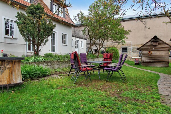 Maison De Vacances 'Blumenstock' Avec Terrasse Privée, Jardin Privé Et Wi-fi - Rothenburg ob der Tauber