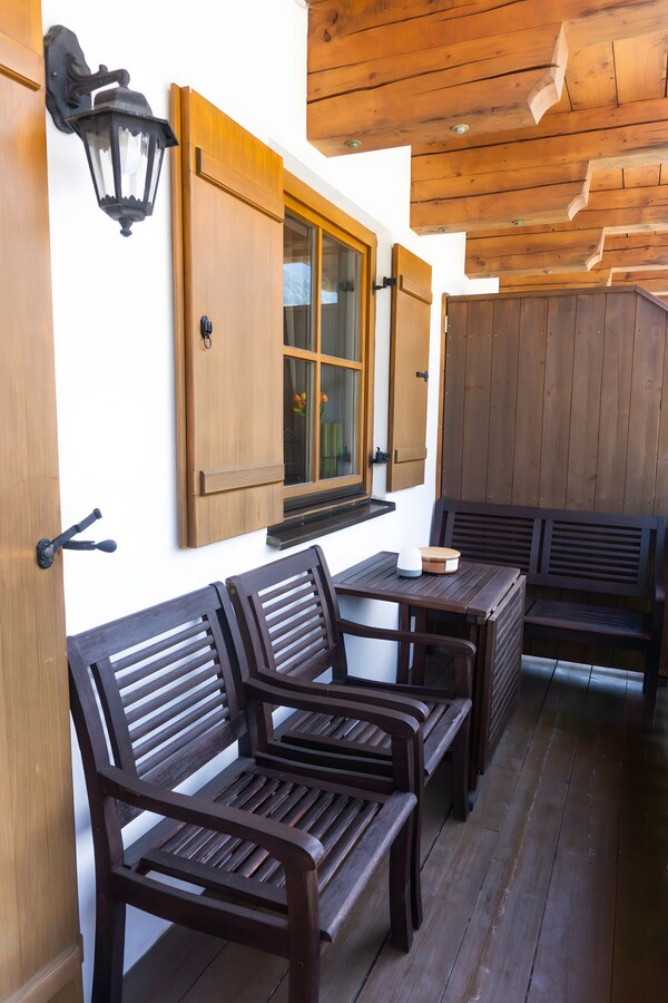 Appartement 'Bergliebe' Avec Vue Sur Les Montagnes, Balcon Et Wi-fi - Bad Reichenhall