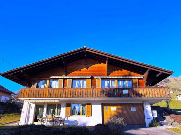 Swisshut Stunning Views Alps & Lake - Apart. Aeschlen Up - Sigriswil