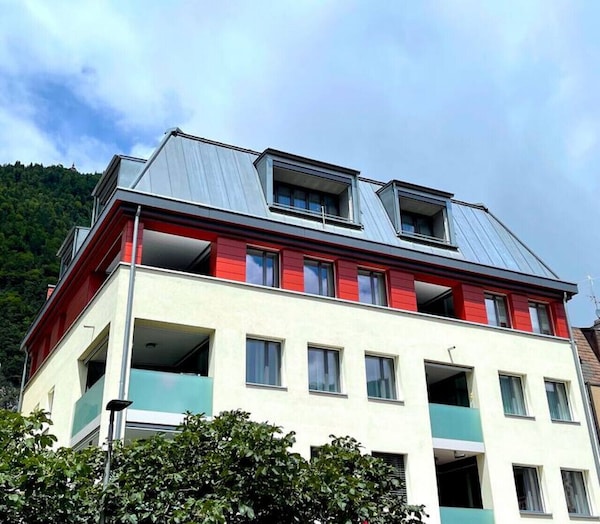 Swisshut Penthouse 10min Interlaken West Station - Apart. Blume 2 - Interlaken