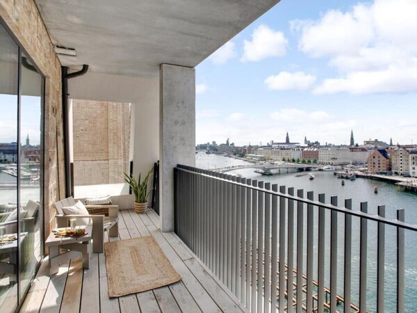 Luxury Living In Copenhagens Prime Spot - Copenhague
