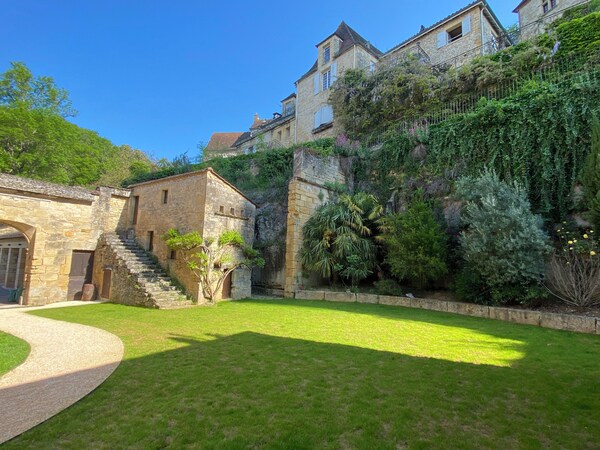 Les Courtines - Character Apartment In La Roque-gageac - Les Oliviers - Sarlat-la-Canéda