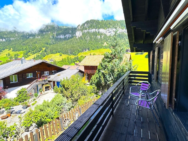 Swisshut Stunning Views Alps - Chalet Flora - 