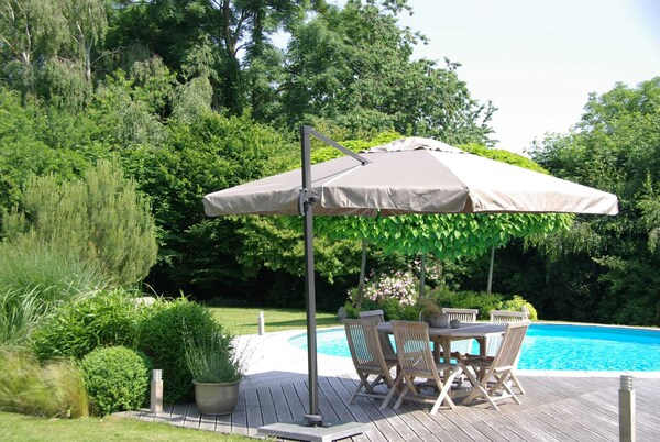 Homerez - Villa Idéale à Burdinne Avec Piscine Privée - Wanze