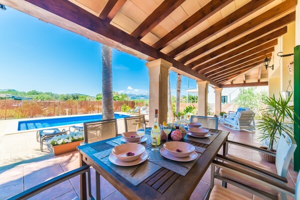 House In Pollença With Pool & Beach Access - Alcúdia