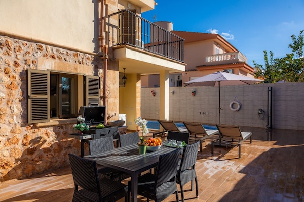 Casa De Vacaciones De 1 Dormitorio, Can Picafort - Mallorca