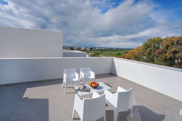 Dps5 Sun & Moon Luxury 4-bedroom Villa With Private Pool, In Amazing Ayia Napa - Айя Напа