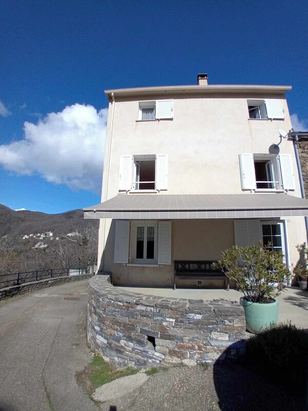 Maison Au Cœur Du Maquis à Milaria, Rivière à 10min, Plages à 20min - Haute-Corse