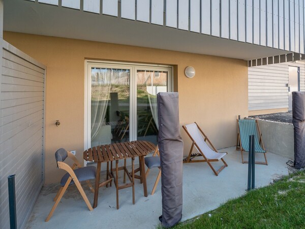 Appartement Moderne à Mimizan Plage, Proche De L'océan, Pour 6 Pers, Terrasse Est - Mimizan