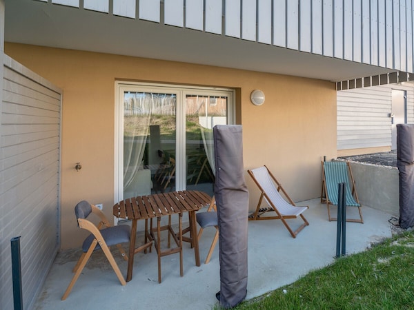 Appartement Moderne à Mimizan Plage, Proche De L'océan, Pour 6 Pers, Terrasse Est - Mimizan