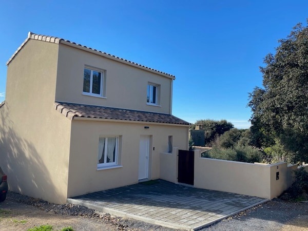 Villa Climatisée Avec Wi-fi Et Parking à Balaruc-les-bains - Frontignan