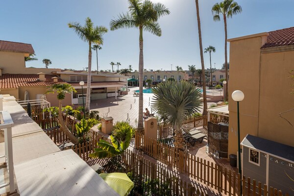 Bungalow Chill Terrace In Maspalomas & Pool - Maspalomas