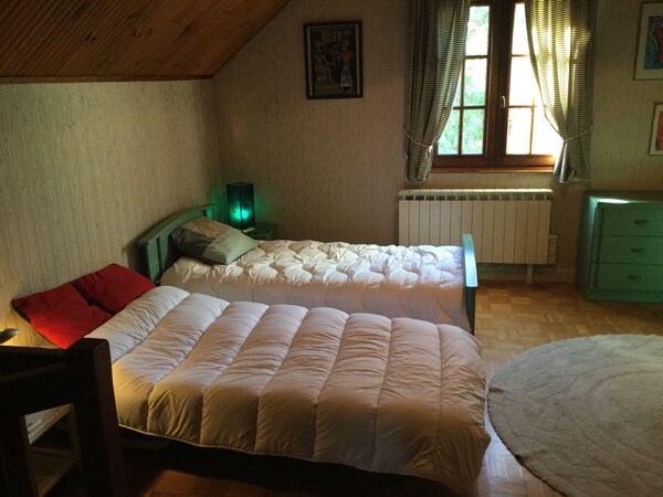 Country House For Rent With Swimming Pool - Bourges
