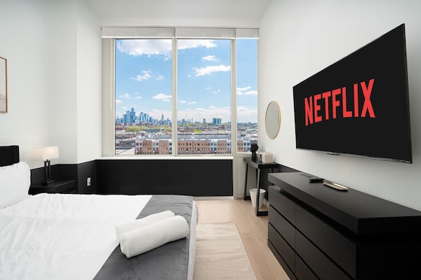Exclusive 1br Apt With Nyc View - Hoboken, NJ