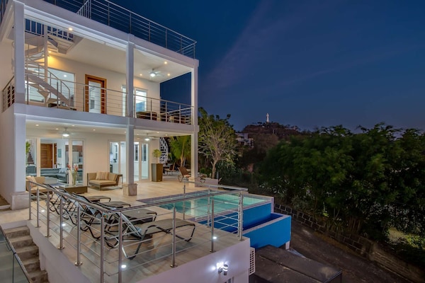 Luxury Villa | Infinity Pool. Pacific Oceanview - San Juan del Sur