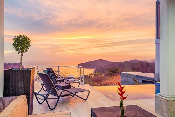4-bedroom Oceanview Villa | Private Pool & Yard - San Juan del Sur