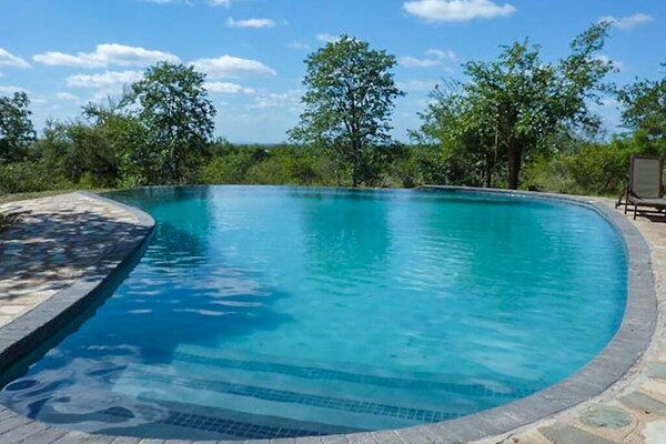 Villa Mangwa With Magnificent View Over Kruger Np - Phalaborwa