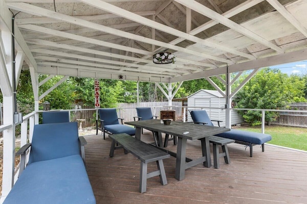 Evergreen Manor Private Pool 3br No Stairs Retreat - Lincoln Heights - San Antonio
