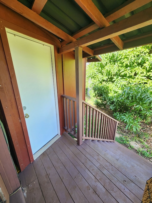 North Shore Rustic Country Lodge 2-story Yurt By Beach Waialua Haleiwa Glamping - Hawaï