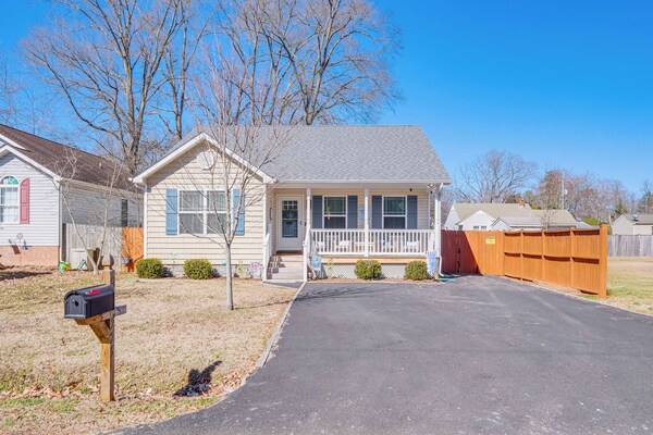 1 Mi To Colonial Beach Boardwalk: Home W/ Fire Pit - Colonial Beach, VA