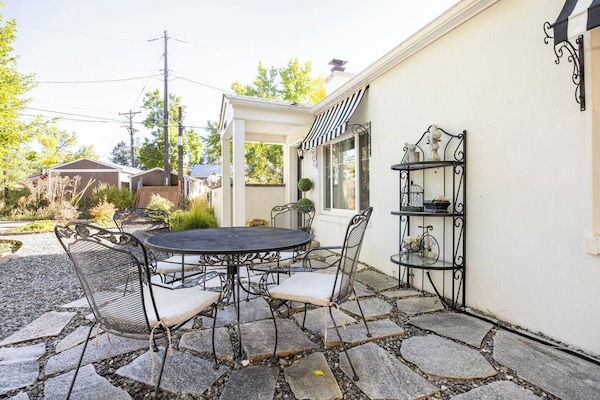 Ivywild Boutique Cottage With Patio - Manitou Springs, CO