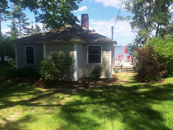 Charming 2-bedroom Cottage In Serene Owls Head With A Fabulous Ocean View. - Owls Head State Park, Owls Head