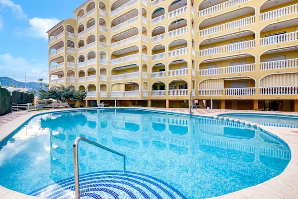 Appartement 'Barlovento H' Avec Vue Sur La Mer, Wi-fi Et Climatisation - Xeraco