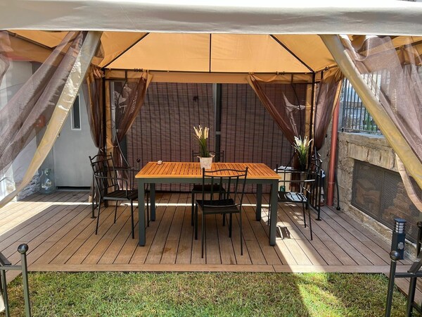 Room 'Bengala' With Shared Garden, Wi-fi And Air Conditioning - Gioiosa Marea