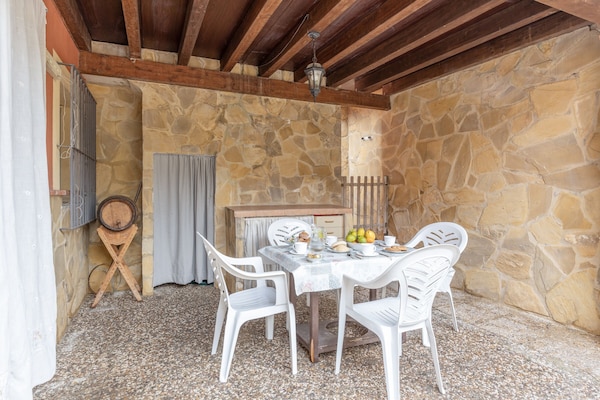 Ferienhaus 'Como En Casa Jerez' Mit Privater Terrasse, Privatem Garten Und Klimaanlage - Jerez de la Frontera