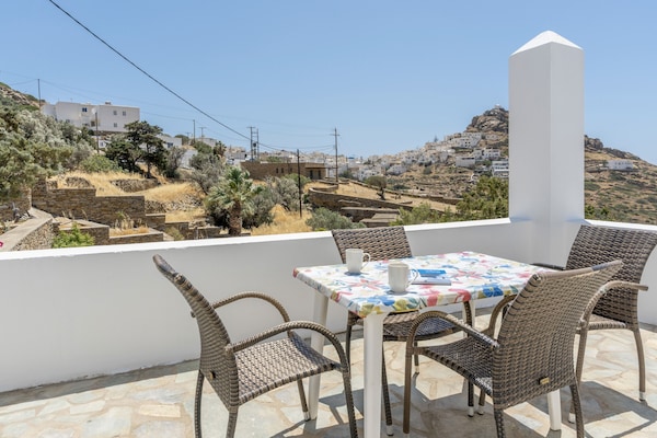 Apartment '8' With Sea View, Wi-fi And Air Conditioning - Ios