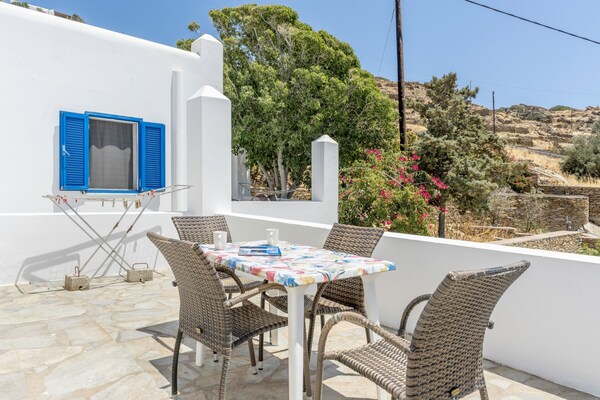 Apartment '2 Studio' With Sea View, Wi-fi And Air Conditioning - Ios