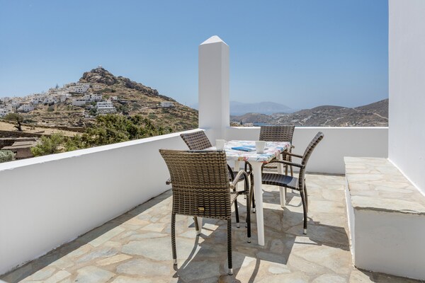 Apartment '3 Studio' With Sea View, Wi-fi And Air Conditioning - Ios