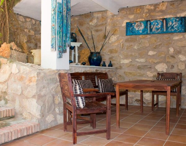 Casa Rural 'La Casa De La Piscina' Con Vistas A La Montaña, Wi-fi Y Aire Acondicionado - Cazorla