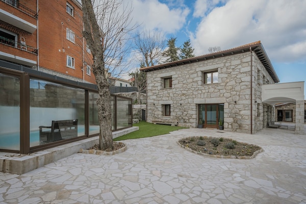 Villa 'Marieta' With Lake View, Wi-fi And Air Conditioning - El Escorial