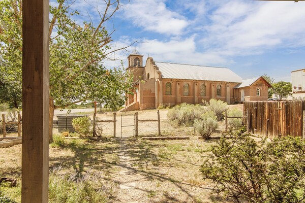 Former Blacksmith's Cottage In Lamy, Nm - New Mexico