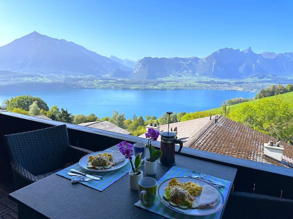 Stunning Lake & Alps Views  50% Off Long Stays - Apart. Ringold Up - Sigriswil