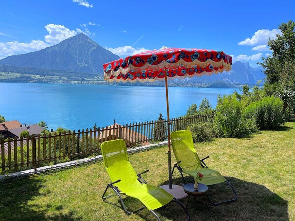 Swisshut Stunning Views Alps & Lake - Chalet Christina - Interlaken