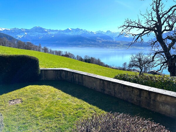 Swisshut Stunning Views Alps & Lake - Chalet Chrützwäg - Thoune