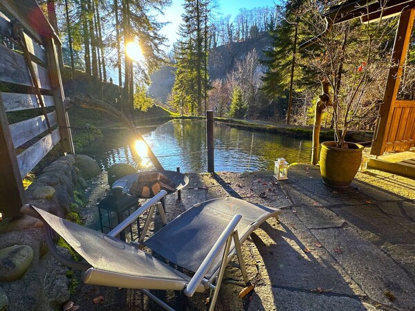 Swisshut Idyllic Farm Cabin - Chalet Grabenmühle 2 - Sigriswil