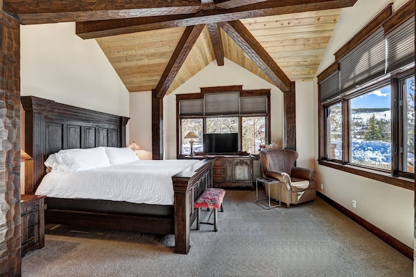 New! Long Ridge Lodge, Heavenly Views And Private Spa, Quiet Neighborhood. - Keystone, CO
