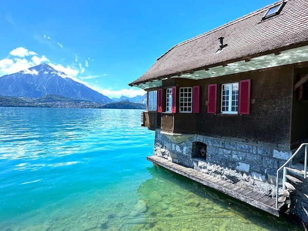 Swisshut Stunning Views Alps & Lake - Chalet Monbijou - Thun