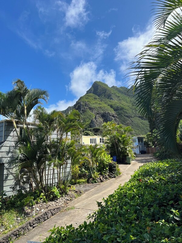 Wake Up In A Hawaiian Paradise! - 3bd/2ba/wi-fi/parking/washer & Dryer - Water Park, Kailua