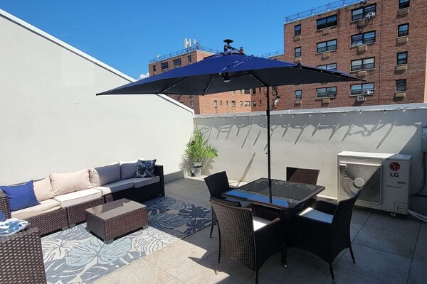 King Suite-private Patio-close To Njpac Prudential - Montclair, NJ