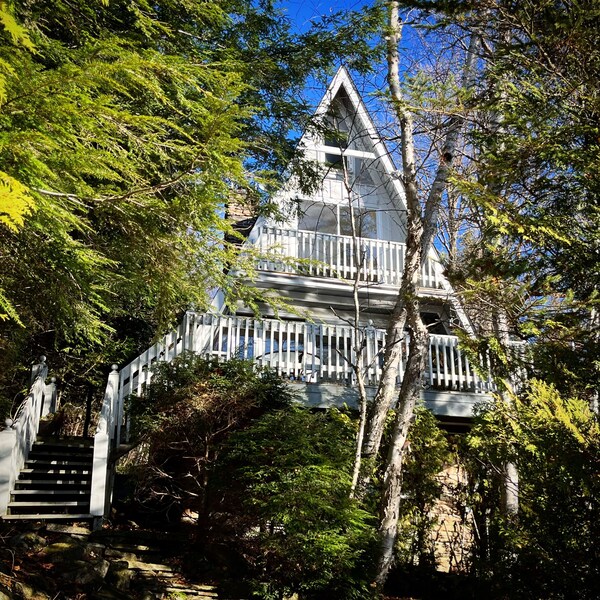 Cozy A-frame Chalet On The Beautiful Kennisis Lake. Family And Pet Friendly! - Ontario 60