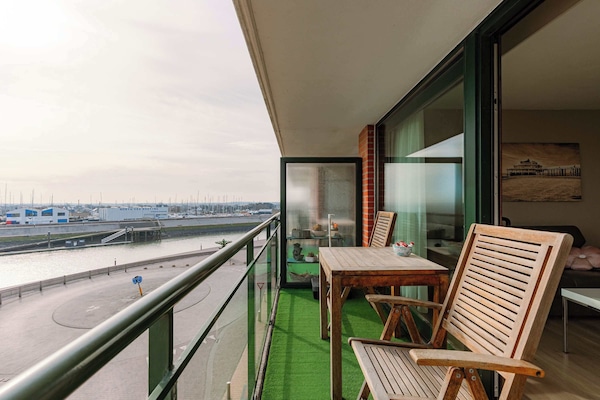 Cozy Studio With Harbor View In Blankenberge - Blankenberge