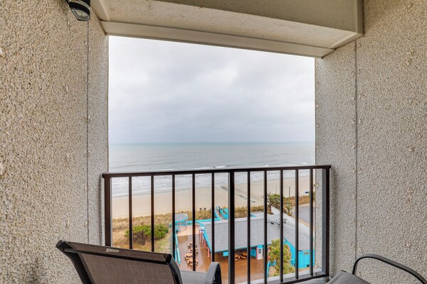 Steps To Sand: Condo W/ Pools In Myrtle Beach - Surfside Beach, SC