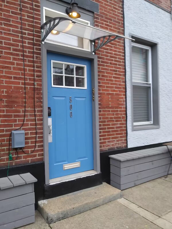 Bussin Efficiency Apartment In Fab Fishtown Dog-friendly, Fast Wifi, Ac, W/d - Camden, NJ