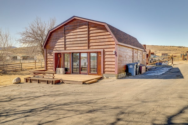 2 Mi To Main Street: Mtn-view Escape In Lander! - Lander, WY