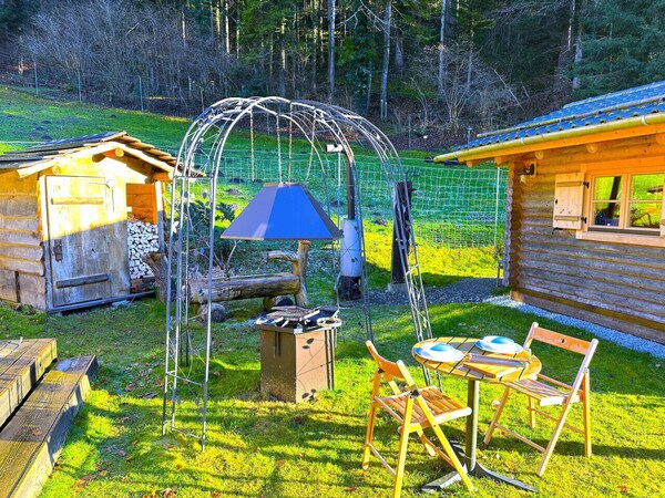 Swisshut Idyllic Farm Cabin - Chalet Grabenmühle 1 - Sigriswil