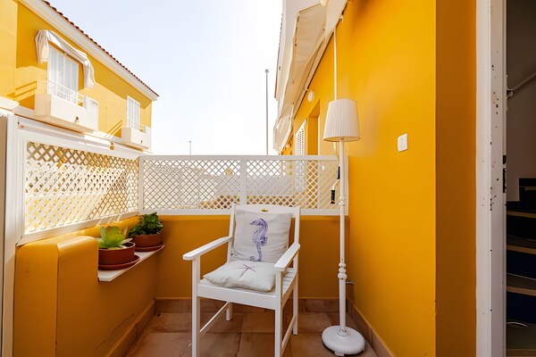 Casa De Vacaciones '1 Linea Playa, 3 Dorm Islantilla' Con Jardín Privado - Islantilla